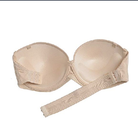 Intimates & Sleepwear | Clear Strap Convertible Padded Backless Bra ...